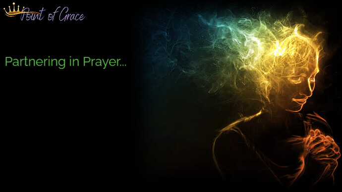 Partnering in Prayer | PosterMyWall