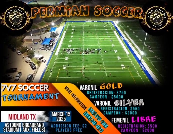 Copy of TORNEO 7V7 MARZO (1) | PosterMyWall