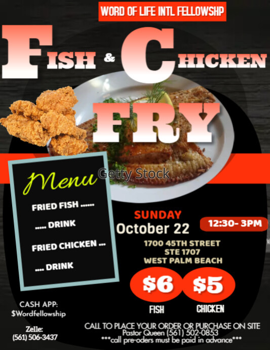 Fish Fry Flyer | PosterMyWall