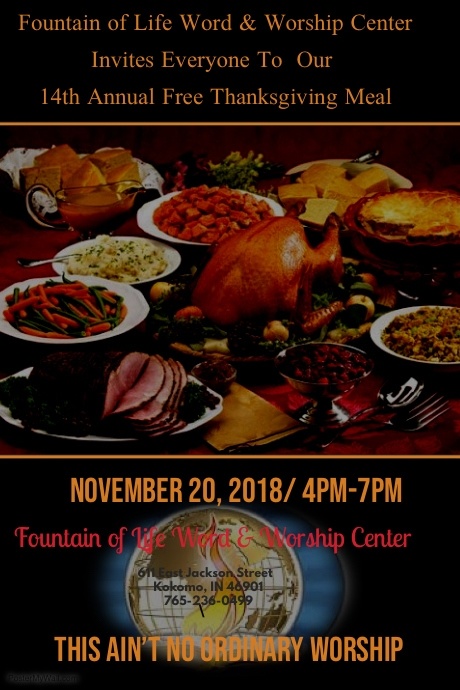 Free Meal | PosterMyWall