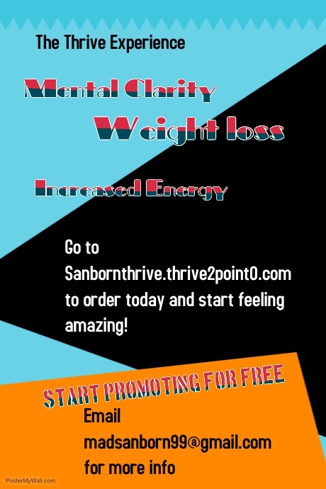 Copy of The Thrive Experience | PosterMyWall