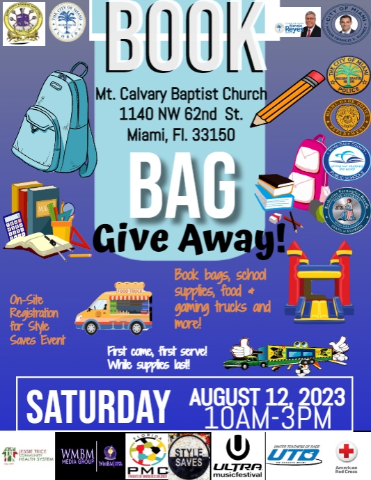 Copy of Book Pack Give Away Poster | PosterMyWall