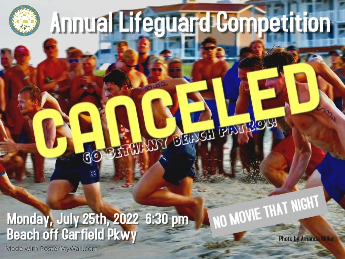 2021 Lifeguard Competition | PosterMyWall