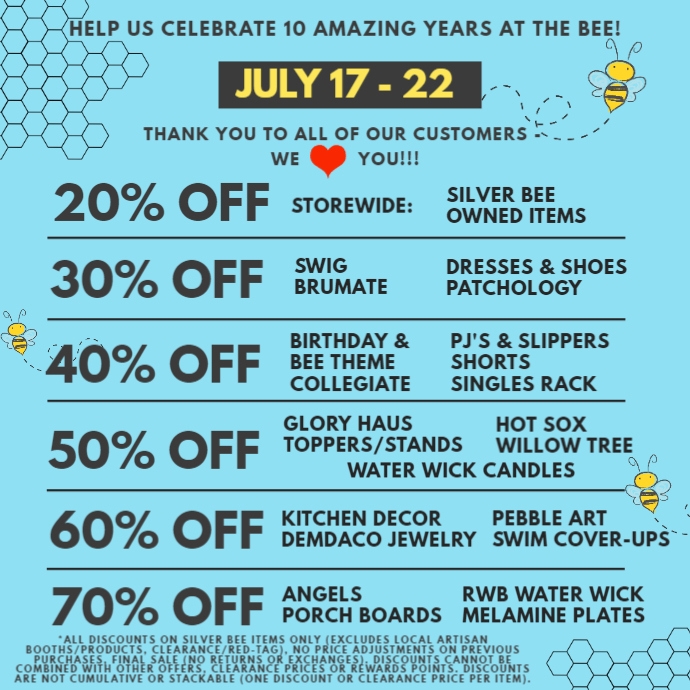 Bee Day 2023 Sales | PosterMyWall