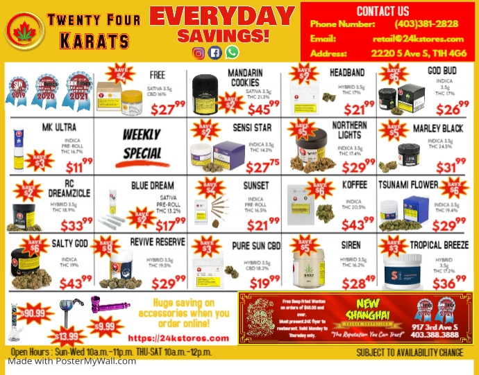 flyer-combo-new | PosterMyWall