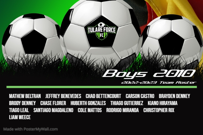 2021 B10 Team | PosterMyWall