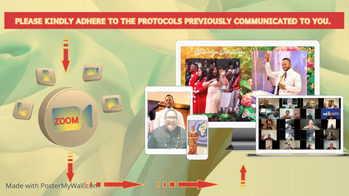 zoom prayer meeting (1) | PosterMyWall