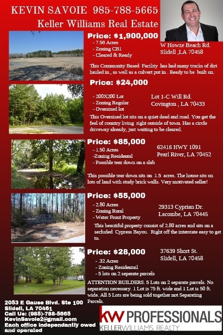 Vacant Land | PosterMyWall