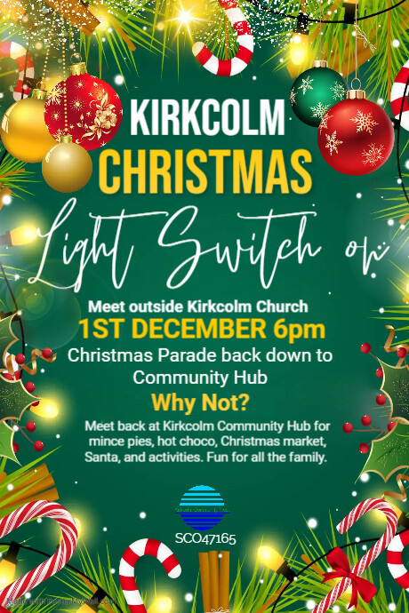 Christmas Party Pinterest Graphic | PosterMyWall