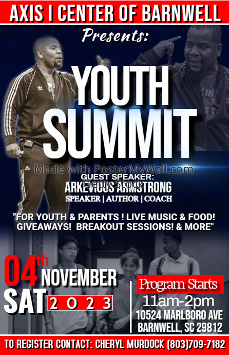 Copy of breakthrough flyer | PosterMyWall