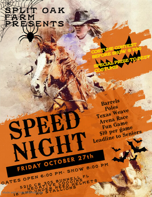 Rodeo Flyer Template | PosterMyWall