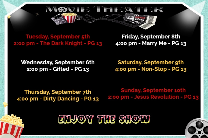 Classic Movie Watch Party Invitation (1) | PosterMyWall