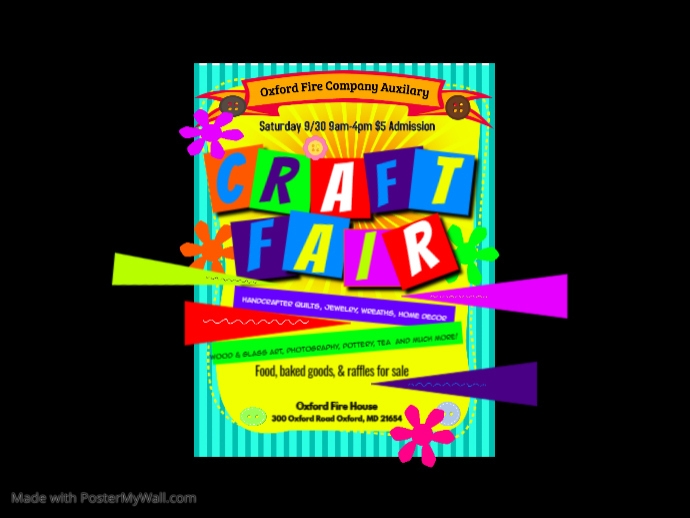 Craft Fair Flyer (2) | PosterMyWall
