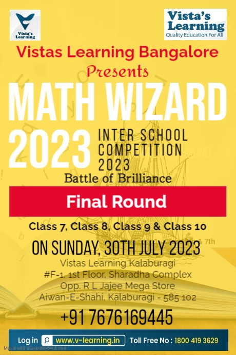 Writing Competition Poster Template (1) | PosterMyWall