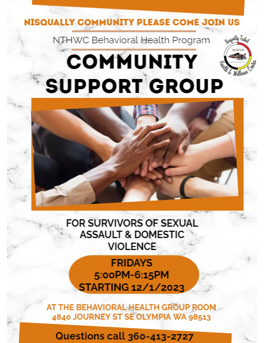 Copy of BH COMM GROUP SEXUAL ASSAU AND DV FLYER 12.2023 | PosterMyWall
