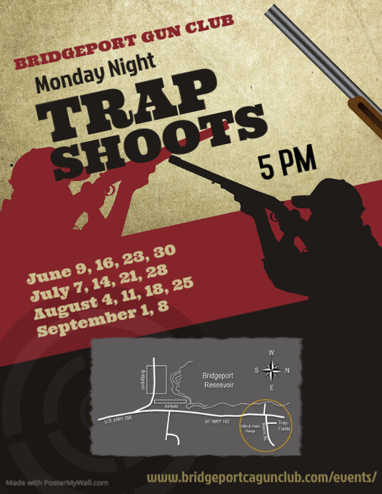 Clay Shooting Competition Flyer | PosterMyWall