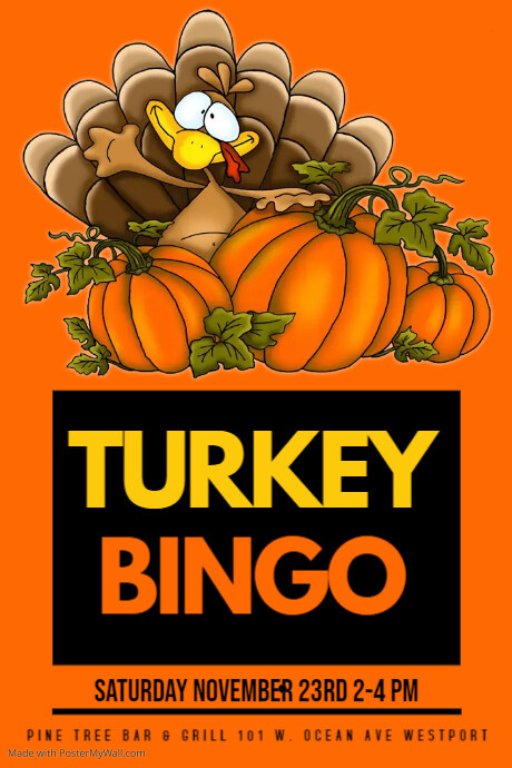 Thanksgiving Dinner Poster | PosterMyWall