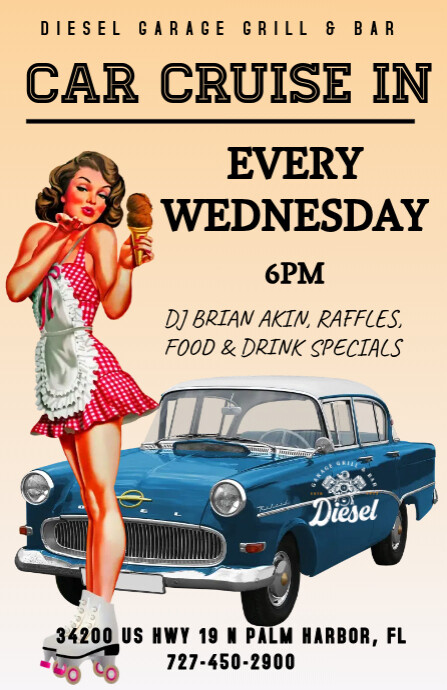 Car Show Poster | PosterMyWall