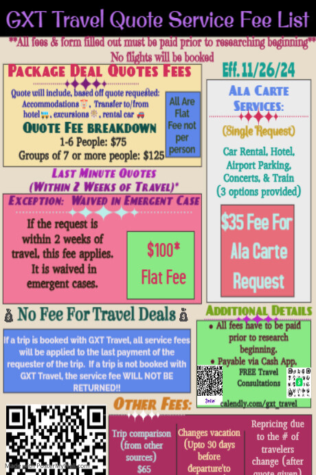 Price option list | PosterMyWall