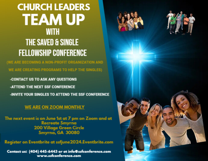 Sunday Service Invited card | PosterMyWall