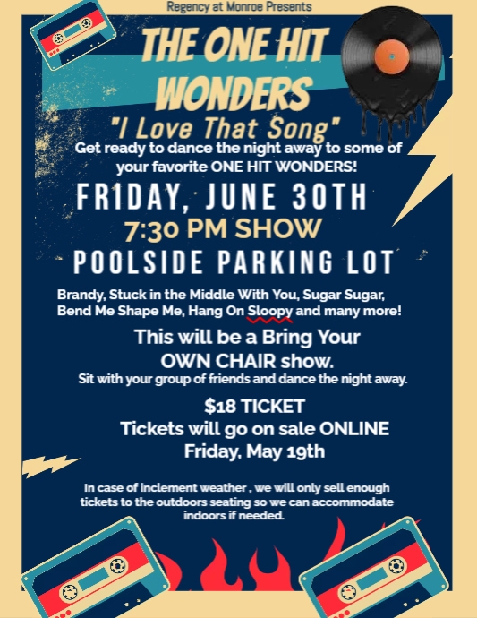 Classic Rock Live Music | PosterMyWall