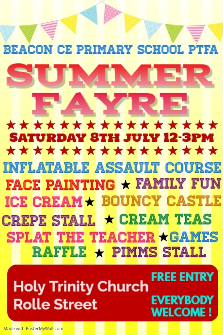 Summer Fayre Poster | PosterMyWall