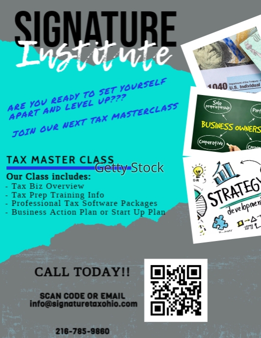 Signature Institute (2) | PosterMyWall