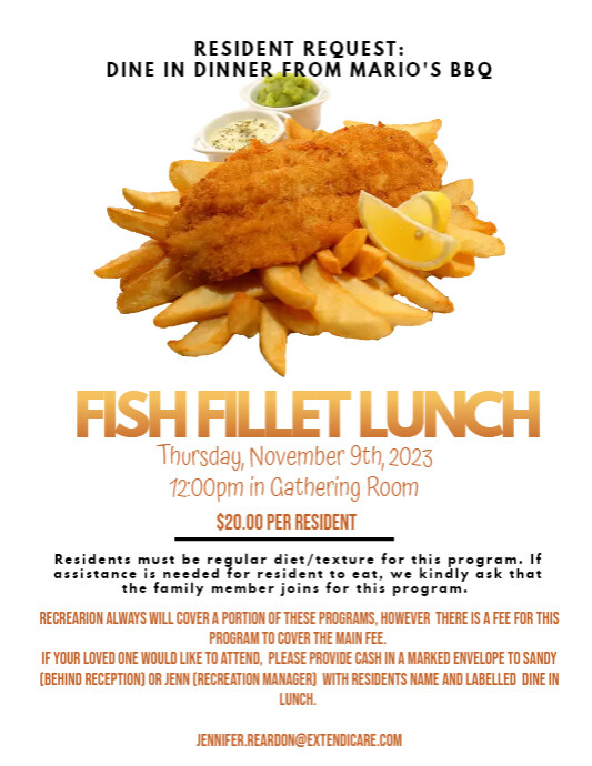 Fresh Fish & Chips Poster | PosterMyWall