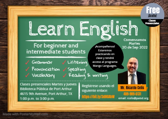 English Tutoring Flyer | PosterMyWall