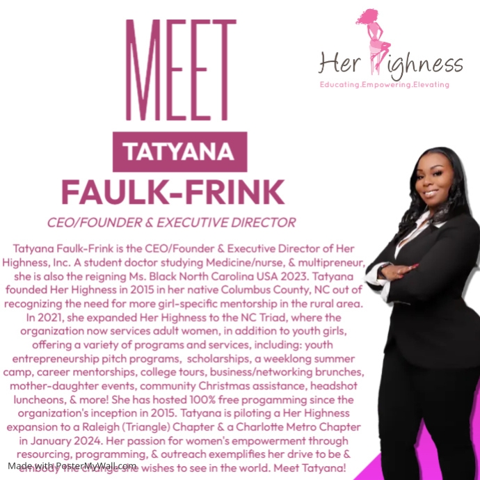 employee spotlight flyer (3) | PosterMyWall