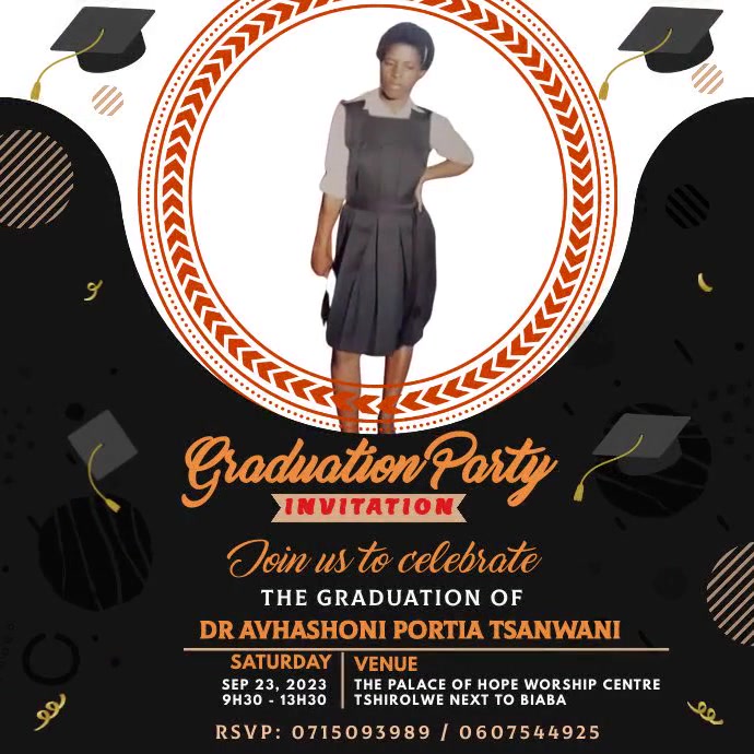 Graduation Invitation | PosterMyWall