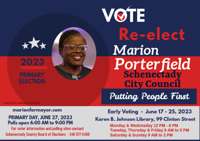 Mayor Election Campaign Postcard (1) | PosterMyWall