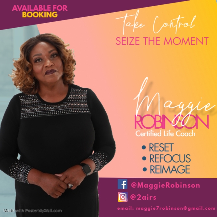 Copy of Pastor Maggie:social | PosterMyWall