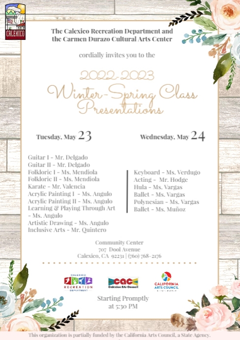 2022-23 Presentations | PosterMyWall