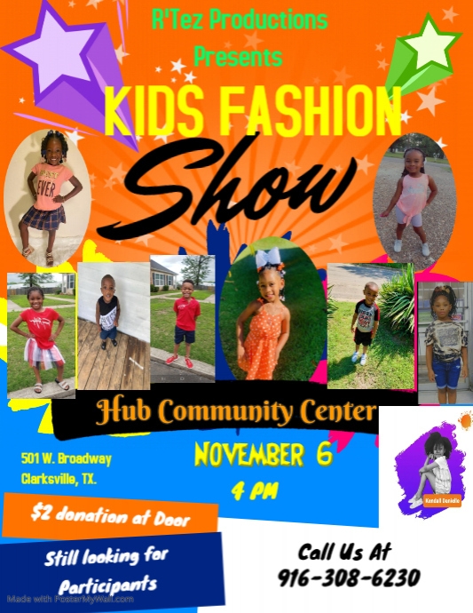 Copy of Kids Talent Flyer | PosterMyWall