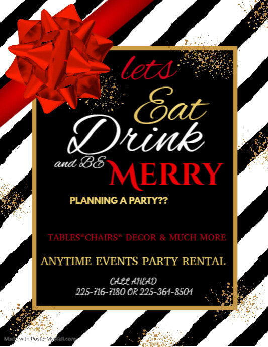 christmas flyer, christmas, merry christmas | PosterMyWall