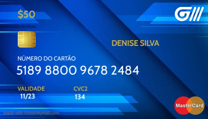 Copy of Copy of Mastercard | PosterMyWall