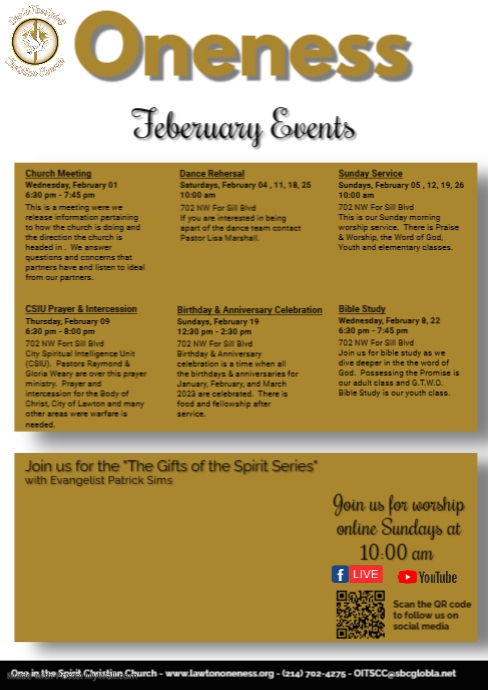 Orange Custom Branded Newsletter Page | PosterMyWall