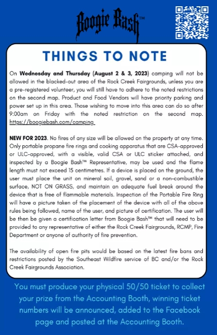 Copy of Things to Note A | PosterMyWall