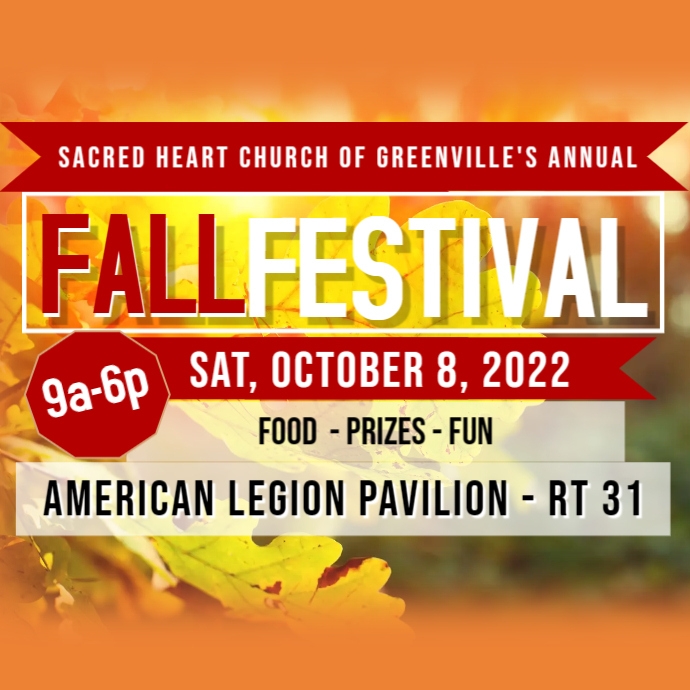 FALL FEST THIS WEEKEND 2022 | PosterMyWall