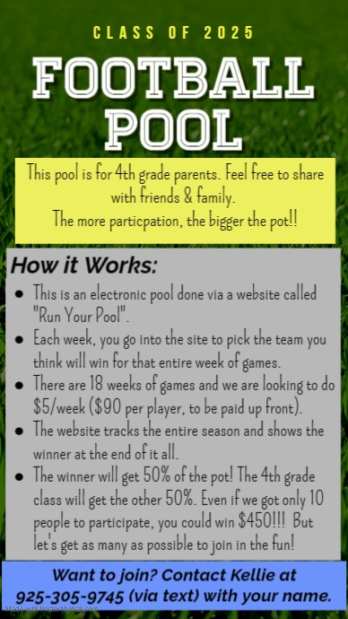 Instagram Story Football Soccer Match Flyer | PosterMyWall