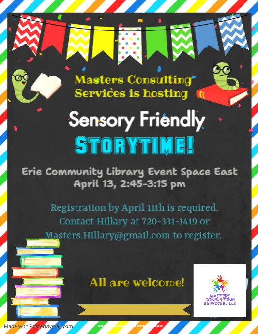 Copy of writing reading club Fundraiser flyer | PosterMyWall