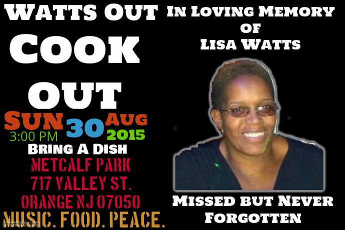 In memory of Lisa Watts | PosterMyWall