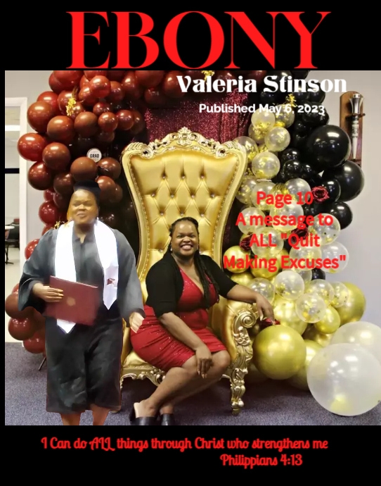 Copy of Magazine Covers Templates | PosterMyWall