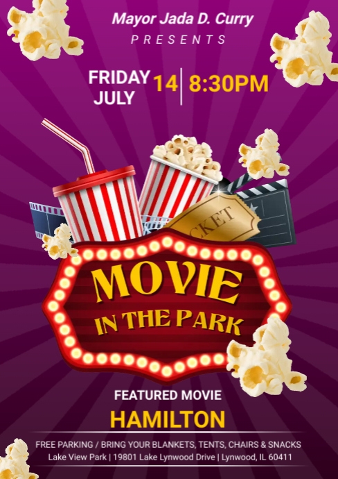 Movie Night | PosterMyWall