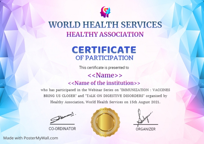 PARTICIPATION | PosterMyWall