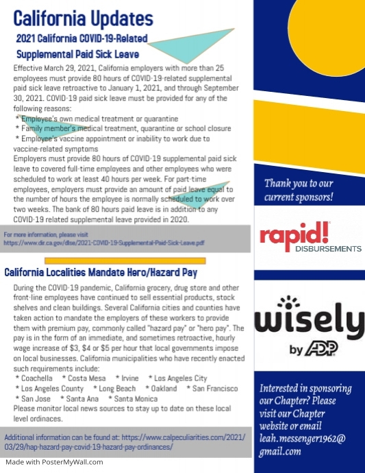 Copy of 2021 SDAPA QTR-2 Newsletter pg.3 | PosterMyWall