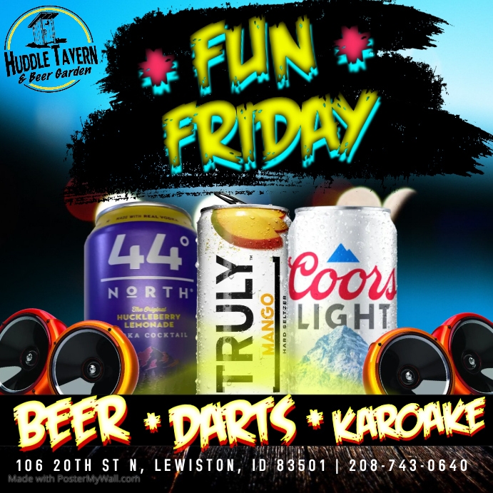 Friday Fun | PosterMyWall