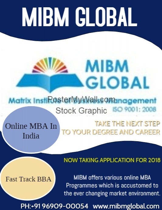 MBA courses In India | PosterMyWall
