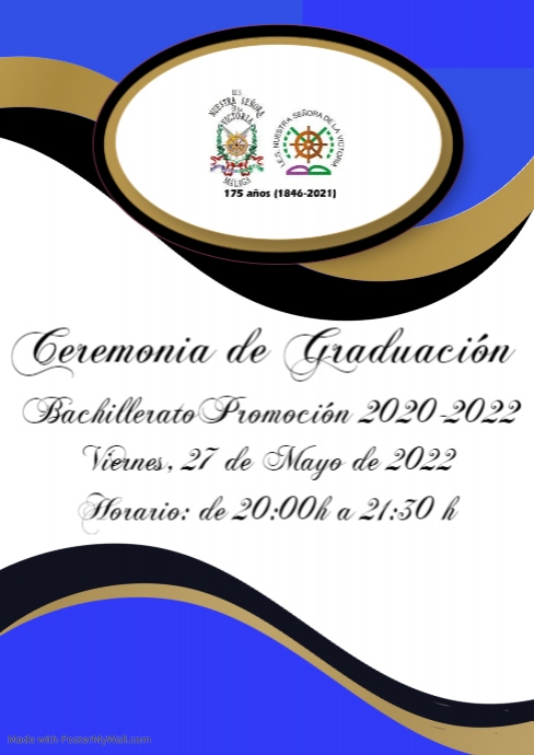 Copia de Graduation Ceremony | PosterMyWall